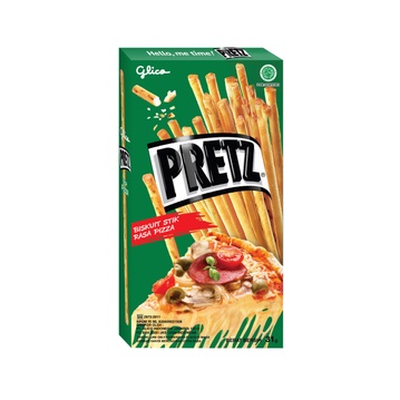 Jual Glico Pretz Pizza - Biskuit Stick Rasa Pizza 31 gr | Shopee Indonesia