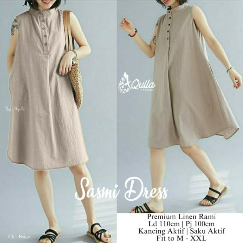 Jual sasni dres by aql | Shopee Indonesia