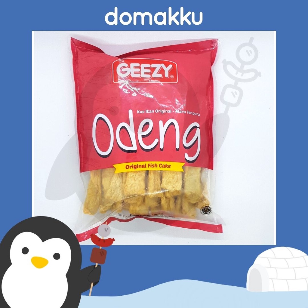 Jual Minaku Geezy Odeng (Kue Ikan Maru Tenpura) 500gr, Makanan Beku ...