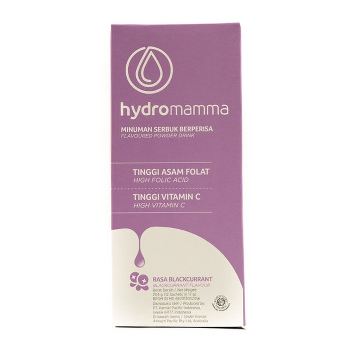 Jual Hydromamma Minuman Bernutrisi Asam Folat dan Vitamin C | Shopee ...