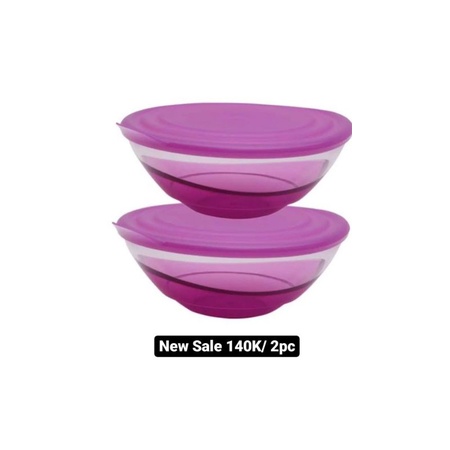 Jual Tupperware bowl purple | Shopee Indonesia