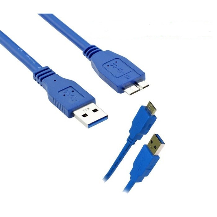 Jual Kabel usb 3.0 to micro b nyk for hdd ssd external case - Cable ...