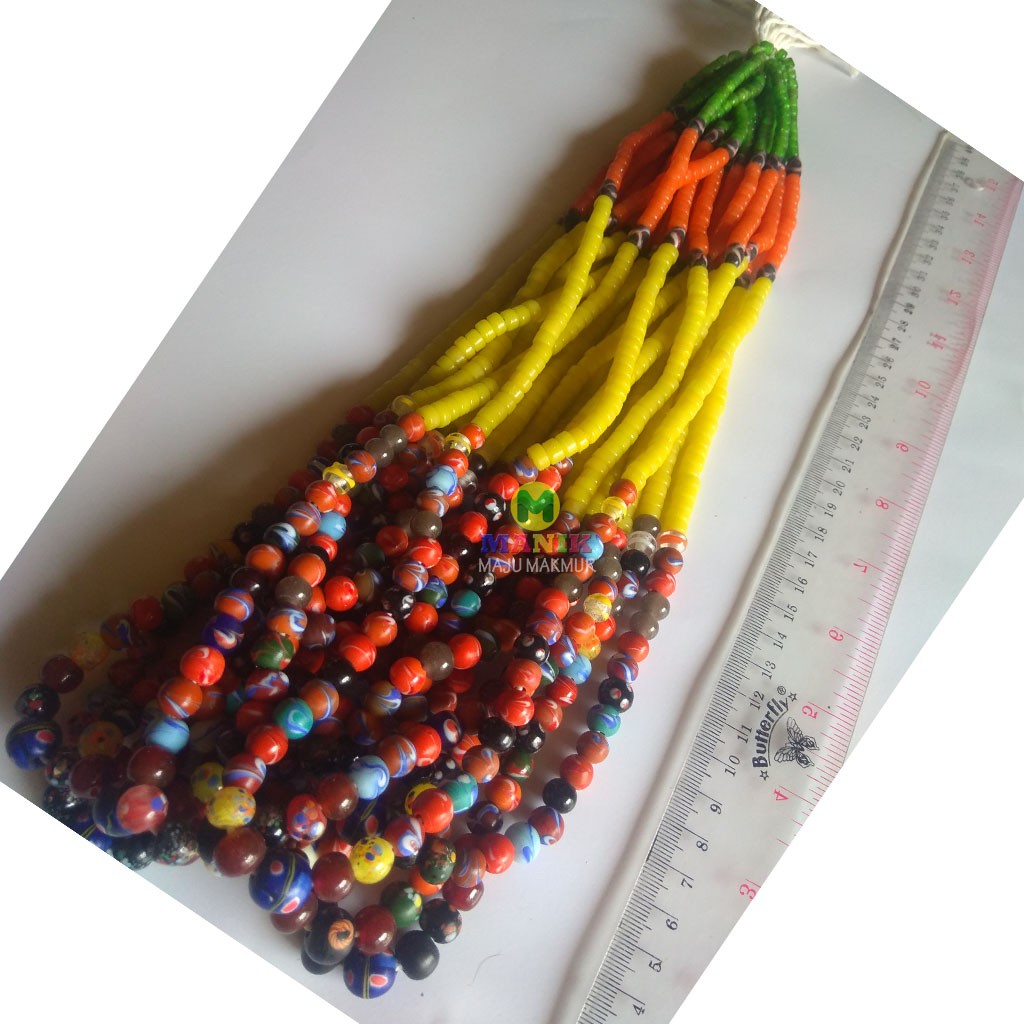 Jual MANIK KENYA ETNIK / manik-manik kaca / Aksesoris | Shopee Indonesia