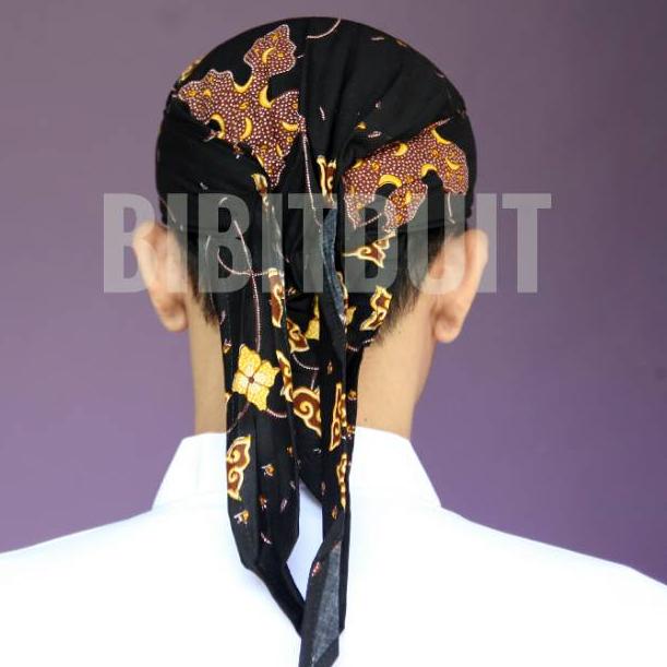 Jual Blangkon iket totopong bendo sunda. Topi tradisional khas jawa ...