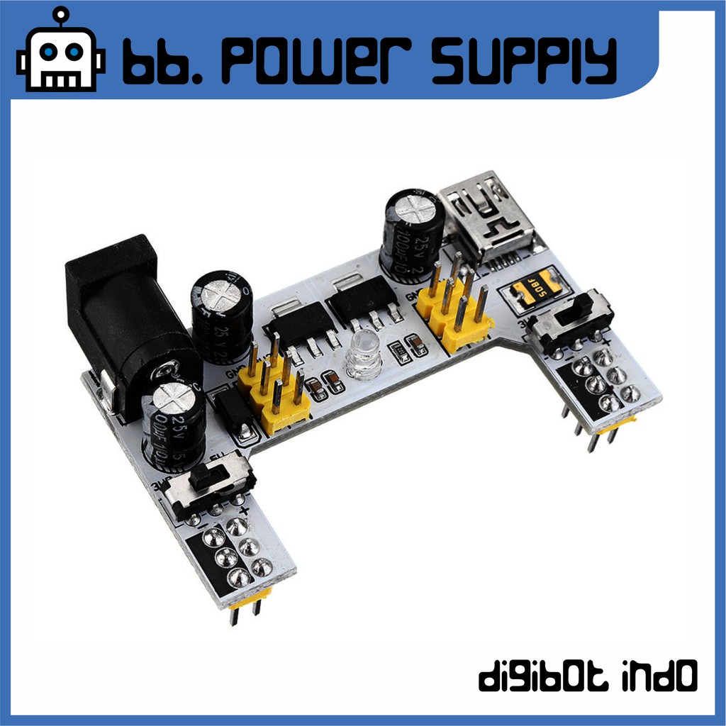 Jual Breadboard Power Supply Module v2 | Shopee Indonesia