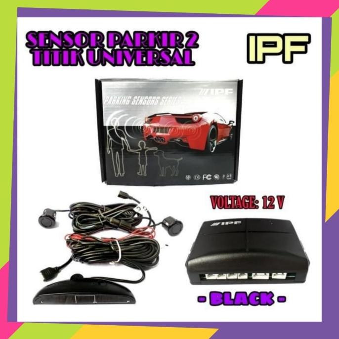 Jual Sensor Parkir Mobil - Parking Sensor Mundur Belakang 2 Titik ...