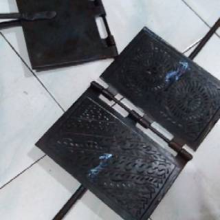 Jual Cetakan kue semprong / cetakan egg roll / cetakan opak gambir ...