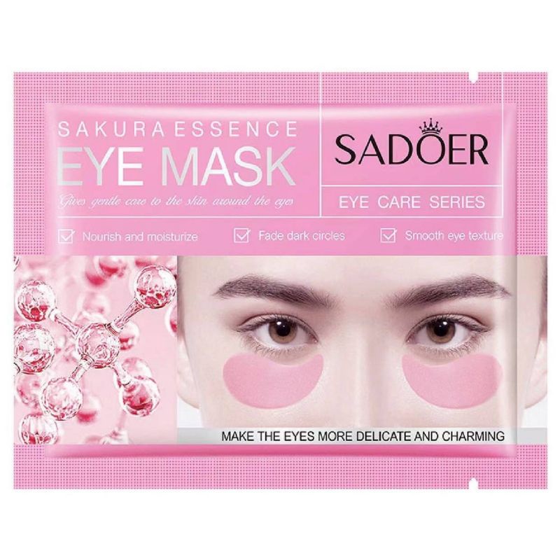 Jual {COD} SADOER EYEMASK || MASKER MATA || COLLAGEN CRYSTAL EYEMASK ...