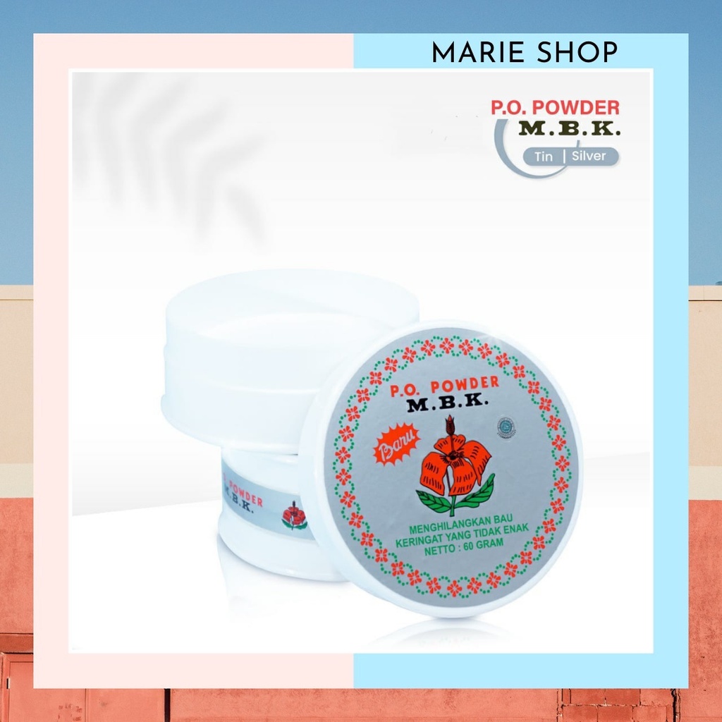 Jual MBK TIN SILVER 60GR (BULAT) / DEODORANT / PENGHILANG BAU BADAN ...