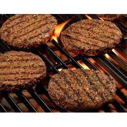 Jual PORK Burger Patty daging isian burger premium hamburger meat ...