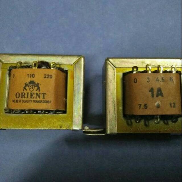 Jual Trafo 1A Transformator 1A 1Amper Trafo 1 Amper Engkel/Nol | Shopee ...