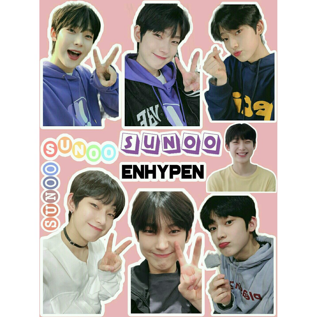 Jual STIKER ENHYPEN Cute Unofficial Decoratif Jake Sunghoon Sunoo Jay Jungwon Heesung Niki ...