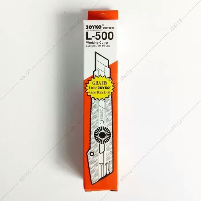 Jual kertas-pemotong- cutter joyko l-500 -pemotong-kertas. | Shopee ...