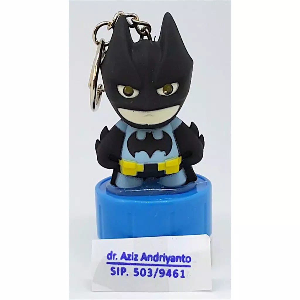 Jual Stempel nama karakter Light and Sound Super Heroes CUSTOM STAMP ...