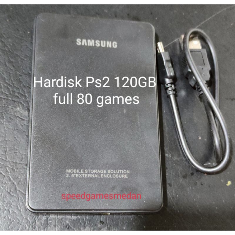 Jual Hardisk Hardis hdd ps2 PS2 Ps 2 120GB 120 gb 80gb 80 Gb | Shopee ...