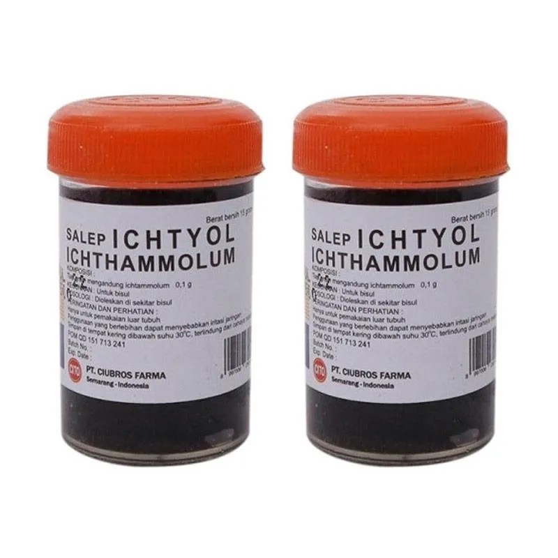 Jual SALEP ICHTYOL 15 GR | Shopee Indonesia
