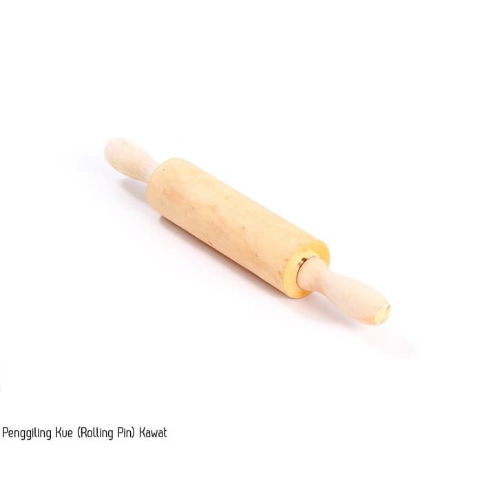 Jual Rolling Pin Kayu Gagang Ukuran Kecil Kawatt | Shopee Indonesia