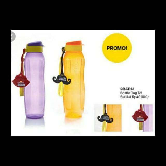 Jual Eco flip new 1 liter 1 set (2pc) 1 liter | Shopee Indonesia