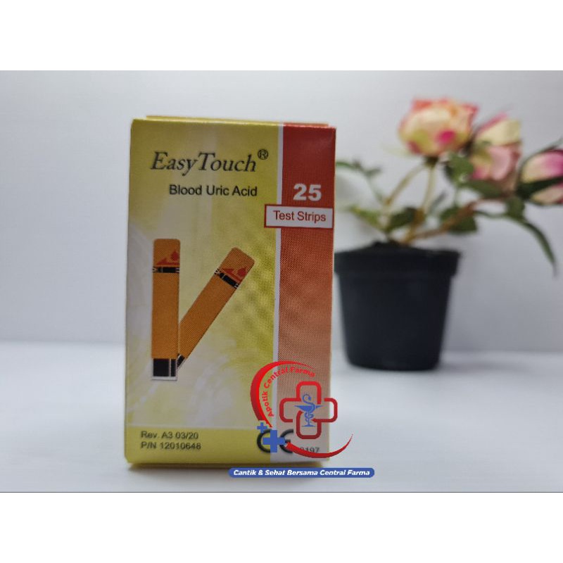 Jual stik cek darah easy touch | Shopee Indonesia