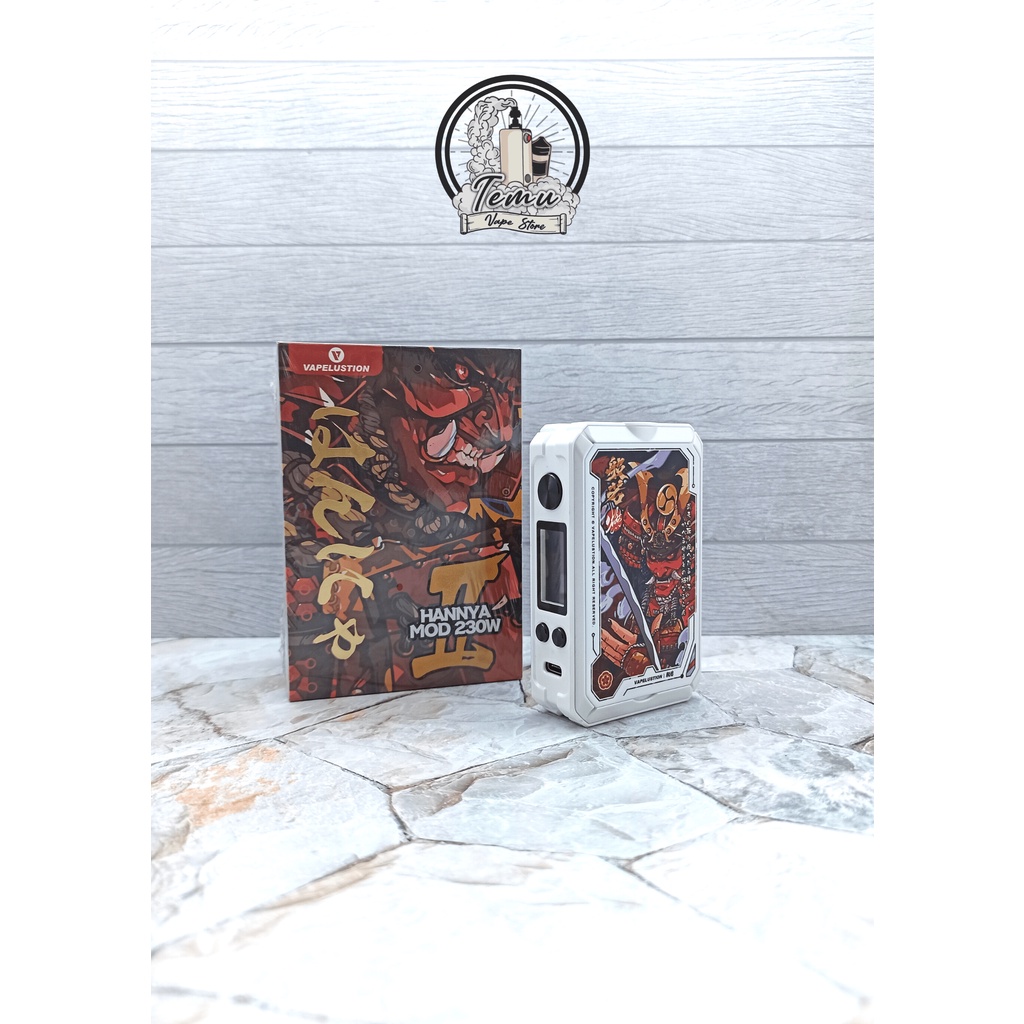 Jual Hannya Mod 230W By Vapelustion Authentic Mod Only | Shopee Indonesia