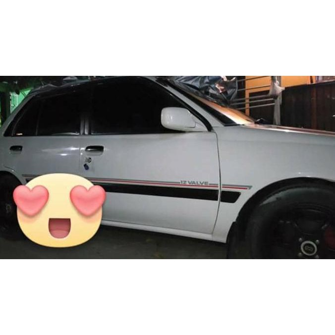 Jual Stiker List Striping Starlet kapsul | Shopee Indonesia