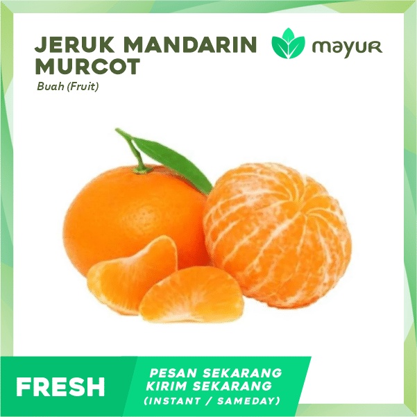 Jual Jeruk Mandarin Murcot (1 kg) | Shopee Indonesia