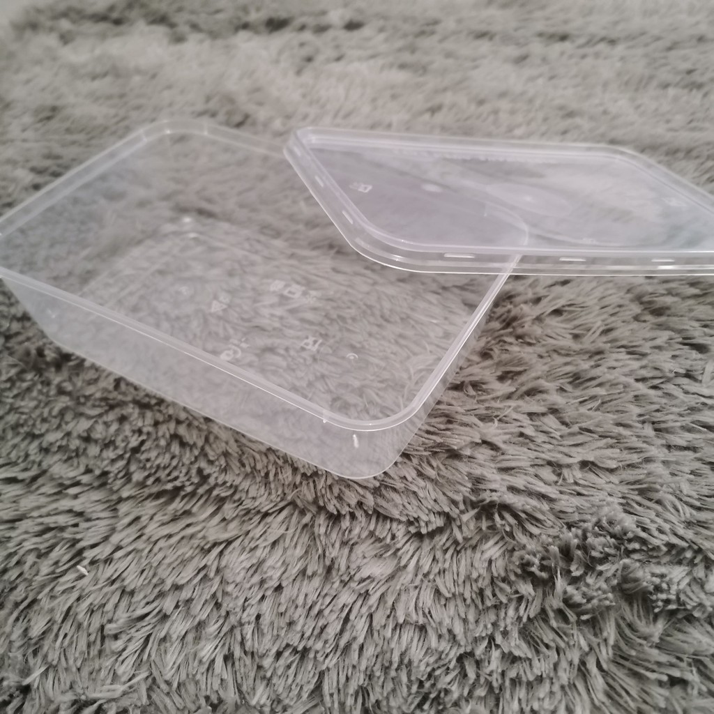 Jual THINWALL MICROWAVEABLE CONTAINER 650ML ISI 25PCS | Shopee Indonesia