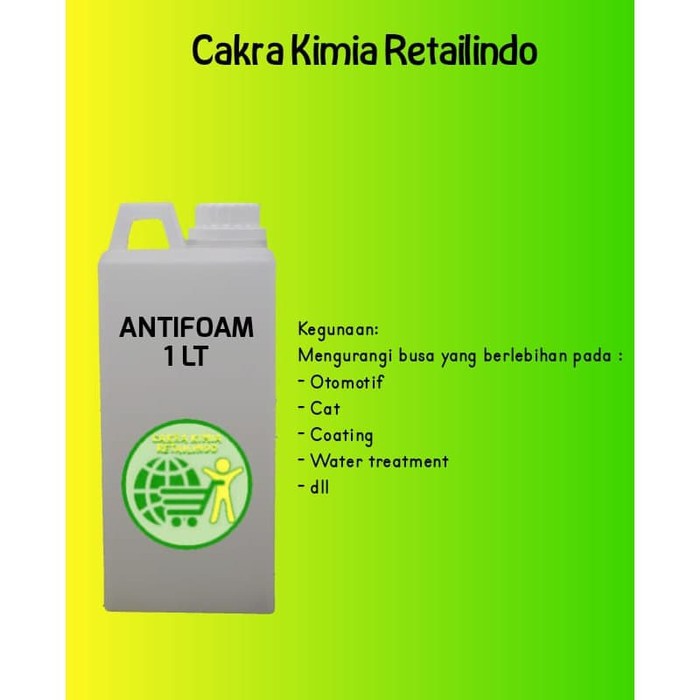 Jual Antifoam / Defoamer Netto 1 Liter | Shopee Indonesia