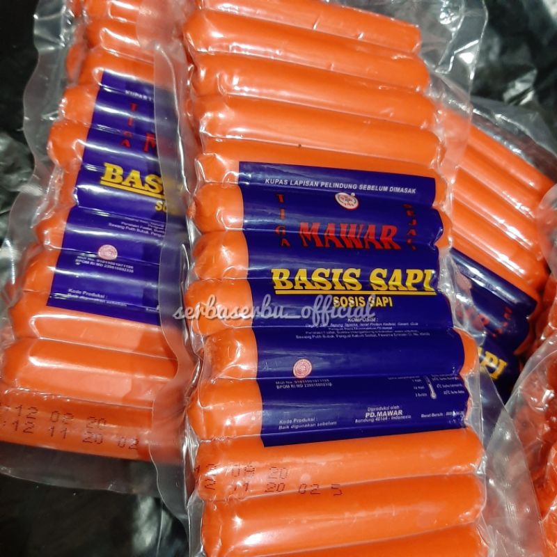Jual SOSIS MAWAR SEDAP & ORIGINAL | BASIS MAWAR 500Gr/25Pcs | Shopee ...
