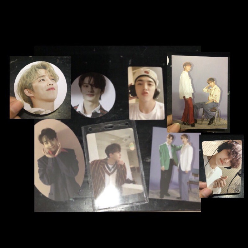 Jual Seventeen Semicolon jeonghan Scoups Jun Hoshi DK Vernon (photocard ...