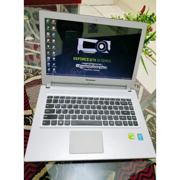 Jual Laptop spek Gaming & render Lenovo Ideapad Z410 Intel core i7 ram ...