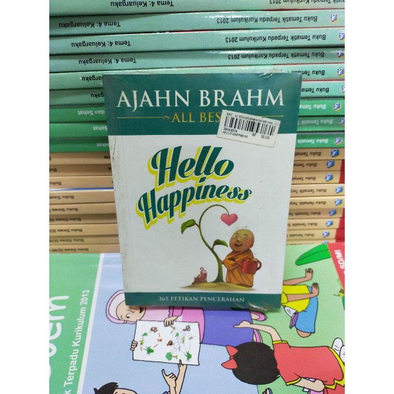 Jual BUKU HELLO HAPPINES AJAHN BRAHM | Shopee Indonesia