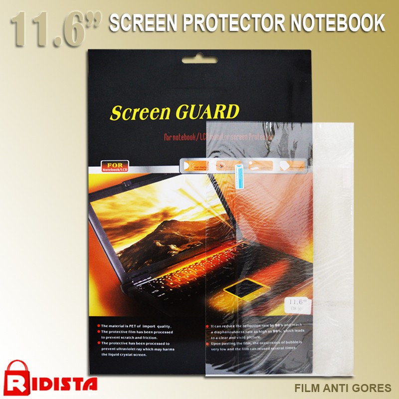 Jual Murah Screen Protector Notebook 11.6" ( F197 ) | Shopee Indonesia