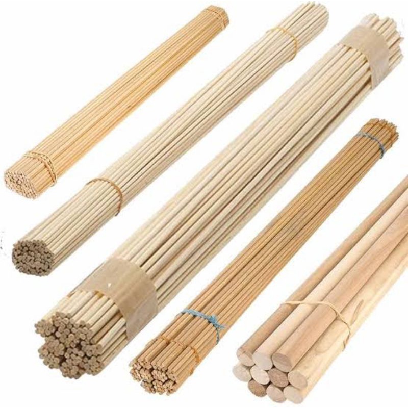 Jual Dowel kayu ramin diameter 0.8 (Luar Jabodetabek) | Shopee Indonesia