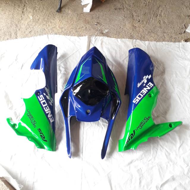 Jual body belakang model r6 new / r6 v2 / r6 baru + undercowl r6 buat ...