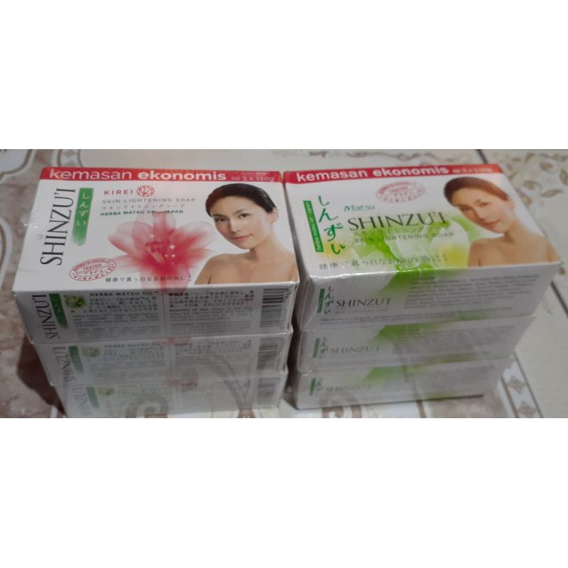 Jual Sabun Shinzui Batang isi 110g | Shopee Indonesia