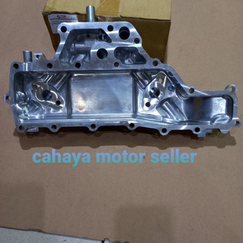 Jual cover oli cover oil cooler mistubishi PS125 135 TURBO TITAN ...