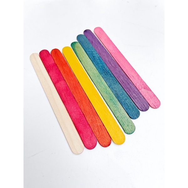 Jual LILOMILO Stik es krim kerajinan grade A tebal/ice cream stick art ...