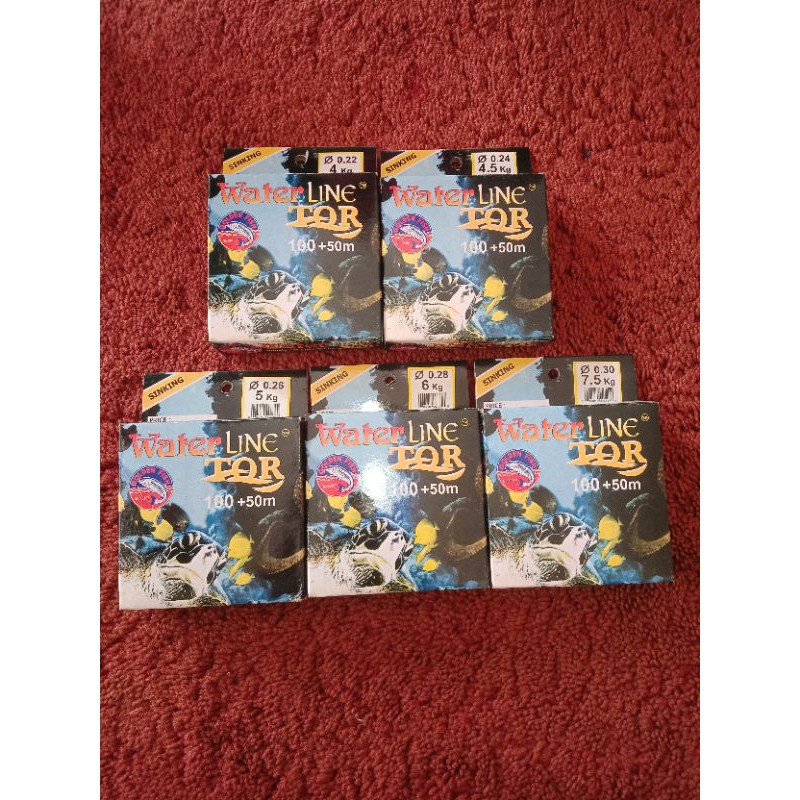 Jual senar pancing water LINE TOR | Shopee Indonesia