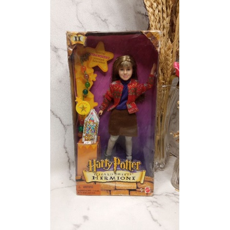 Jual Harry Potter Wizard Sweets Hermione Doll barbie original Mattel ...