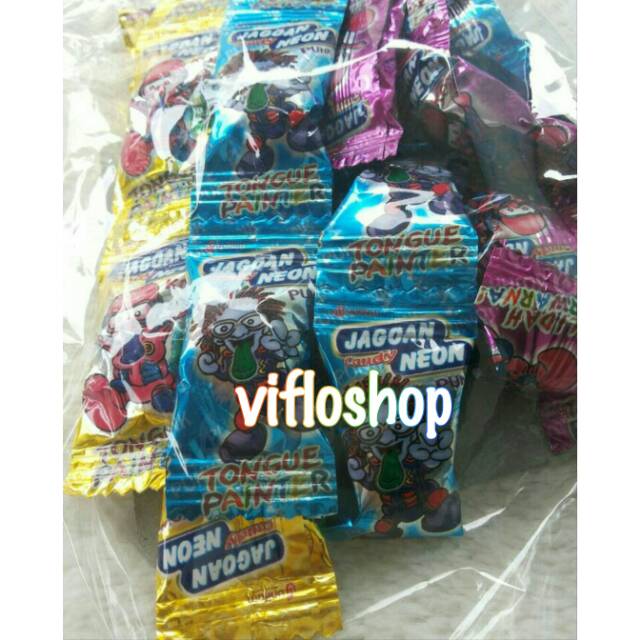 Jual Permen Jagoan Neon isi 30 (Mix 3 Rasa) | Shopee Indonesia