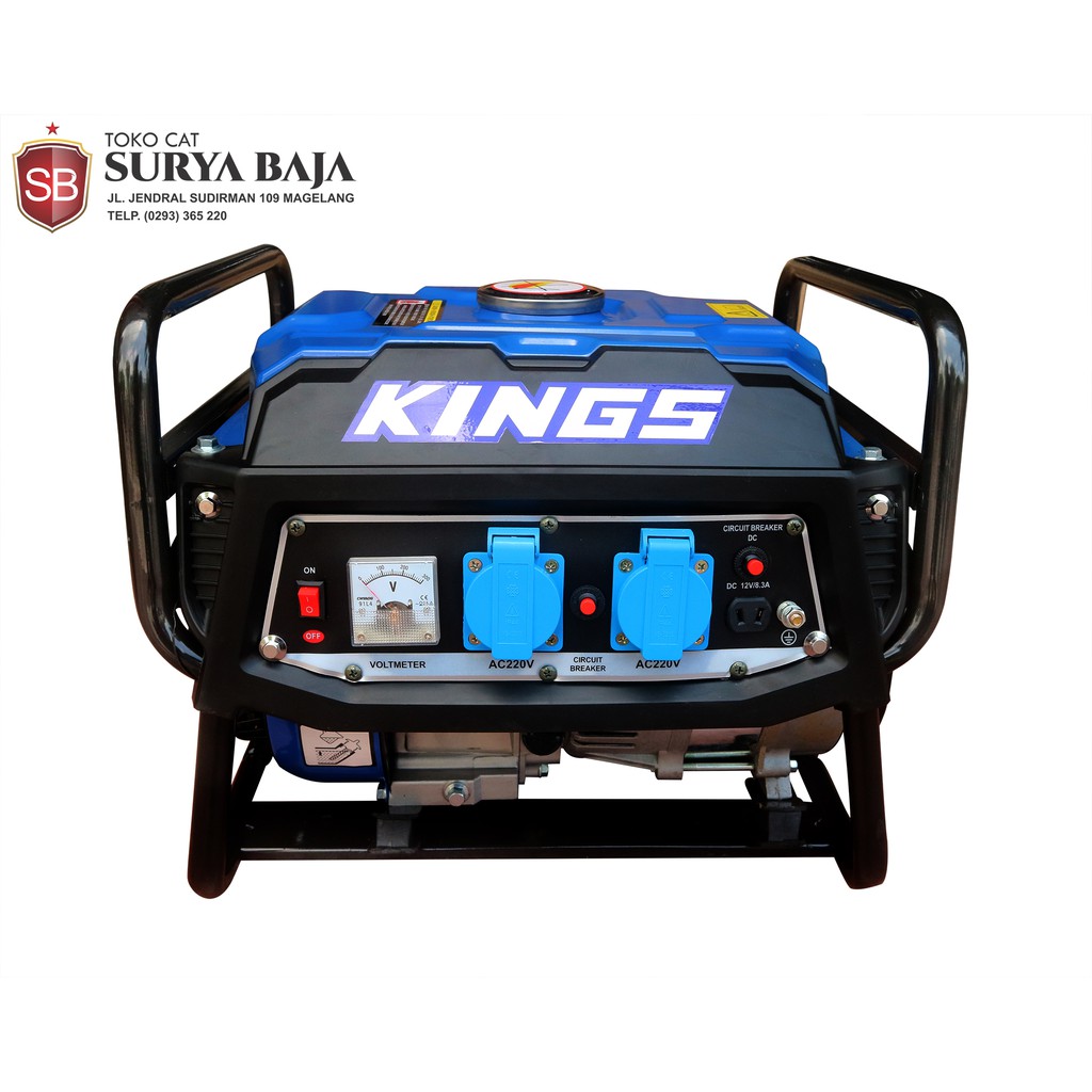 Jual King Generator KG 2800 L | Shopee Indonesia