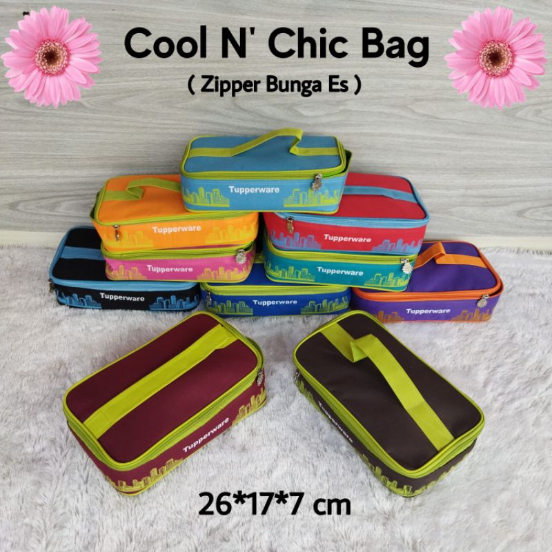 Jual Tas Tupperware Cool N Chic / HANYA TAS bekal CNC / TAS bekal makan ...