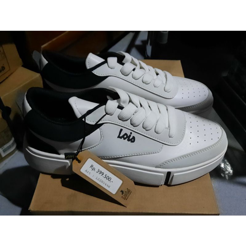 Jual Lois Sepatu Sneakers Original LSSN044W | Shopee Indonesia