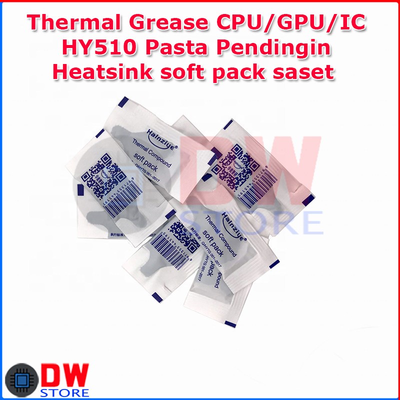 Jual Saset Pasta Pendingin Thermal Paste Sachet Heatsink Soft Pack ...