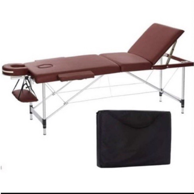 Jual tempat tidur ranjang portable bed lipat kasur facial massage spa ...