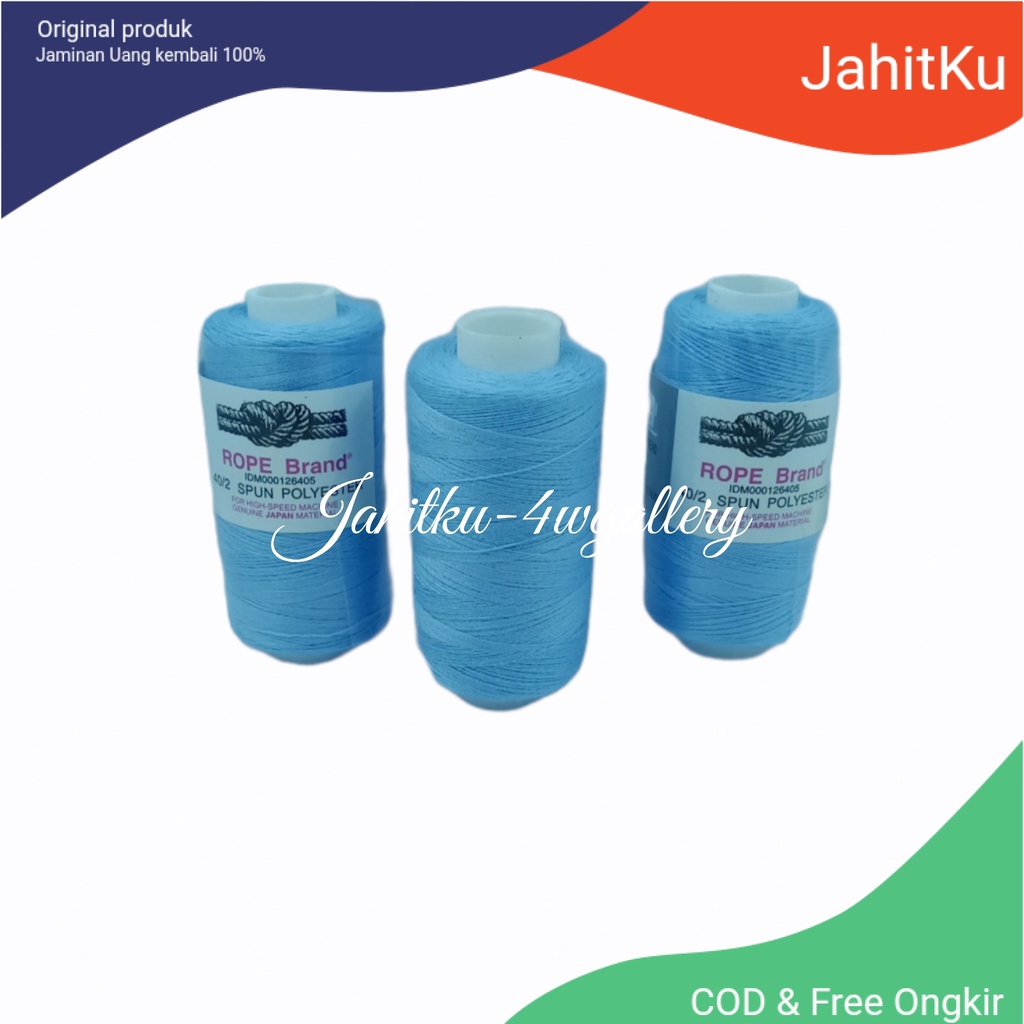 Jual Benang Jahit / Benang Jahit Spun / Benang Jahit Rope Brand ...