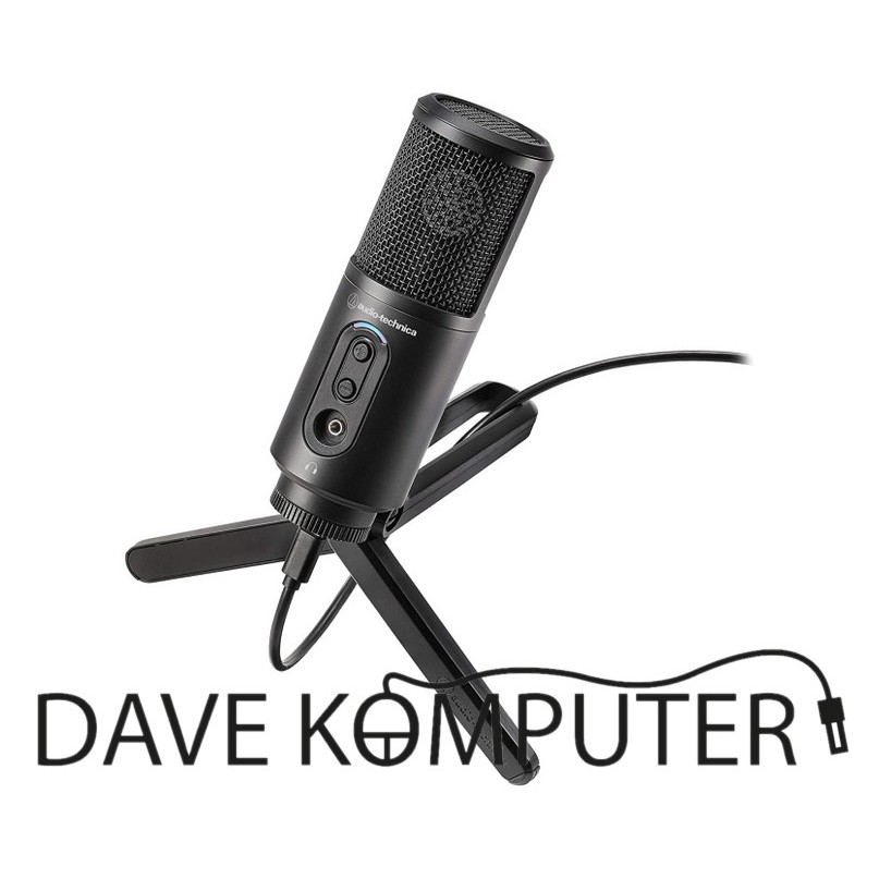 Jual Audio Technica ATR2500x / ATR 2500X / ATR2500 Microphone USB ...
