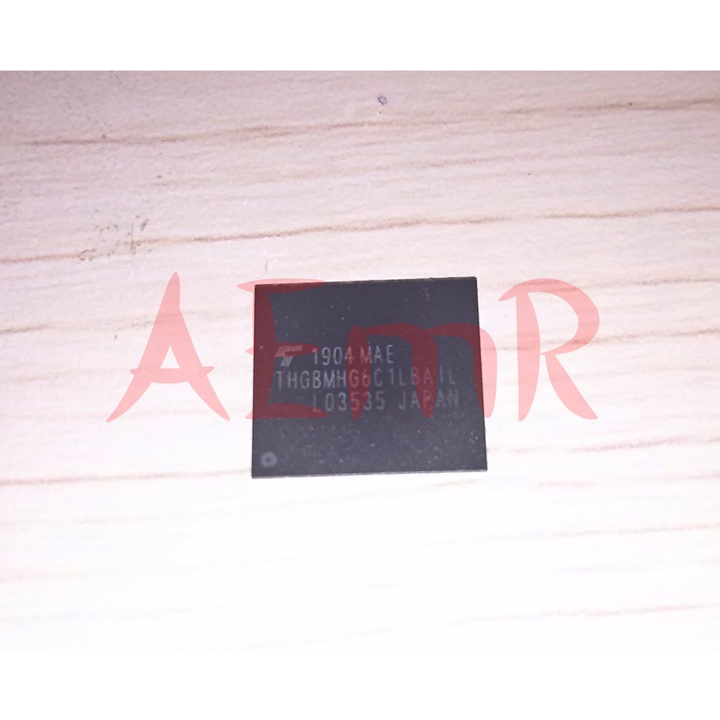 Jual EMMC TOSHIBA THGBMHG6C1LBAIL 8GB BGA 153 | Shopee Indonesia