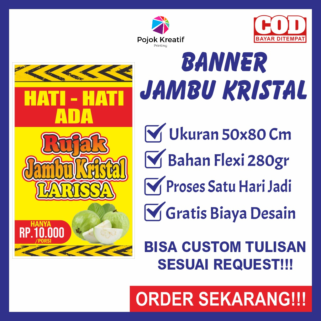 Jual Banner Bener Baner Spanduk Sepanduk Backdrop Plang Promosi Usaha ...